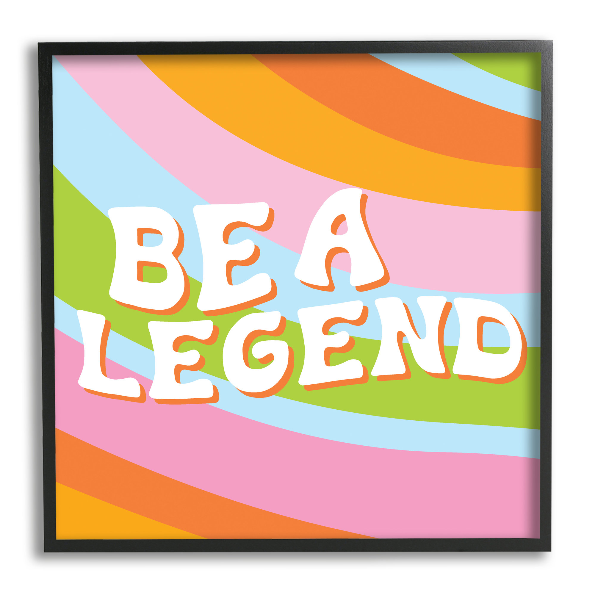 Isabelle & Max™ Retro Be A Legend Framed Giclee Art Design By Emily ...