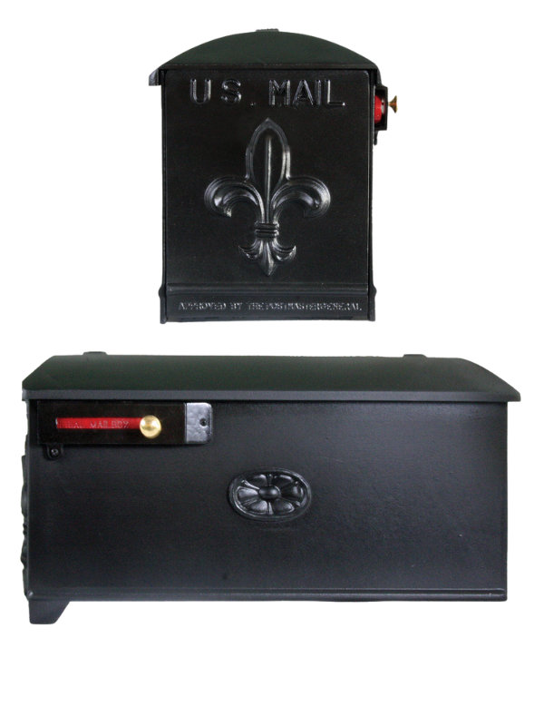 Imperial Mailbox Systems Locking Post Mounted Mailboxe - Wayfair Canada