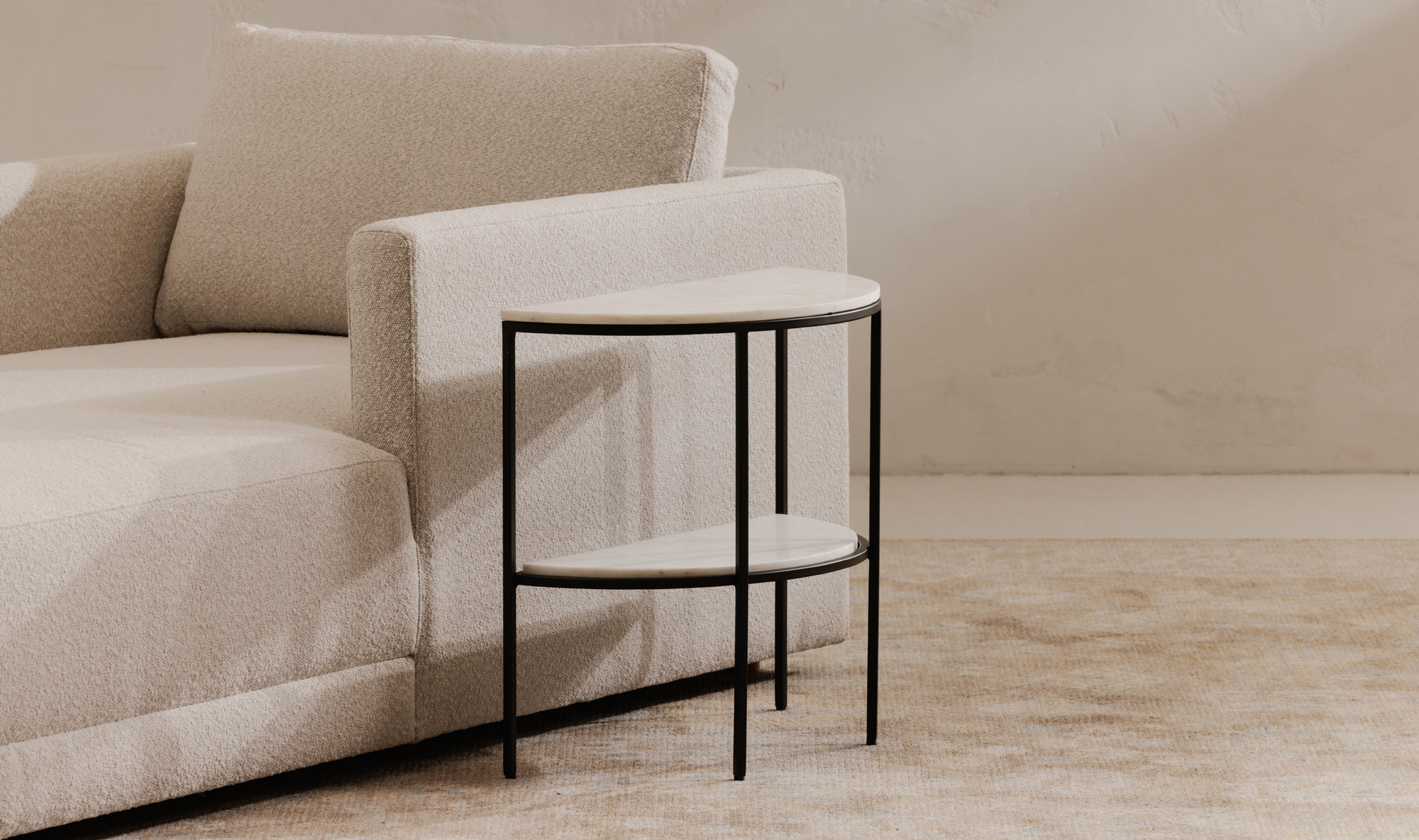 Birch Lane Fabien Marble Top End Table - Wayfair Canada