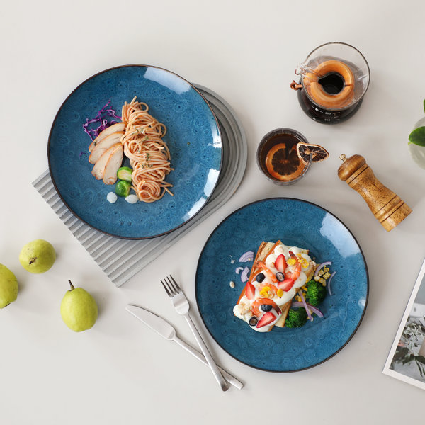 Latitude Vive Chardarius 31cm Dinner Plate - Set of 6 | Wayfair.co.uk
