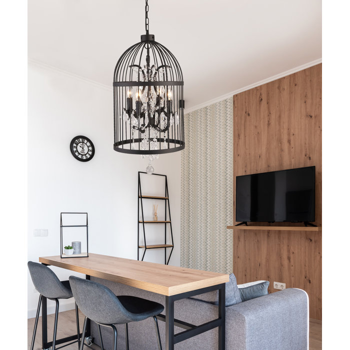 House of Hampton® Dragelin 4 - Light Dimmable Classic / Traditional ...