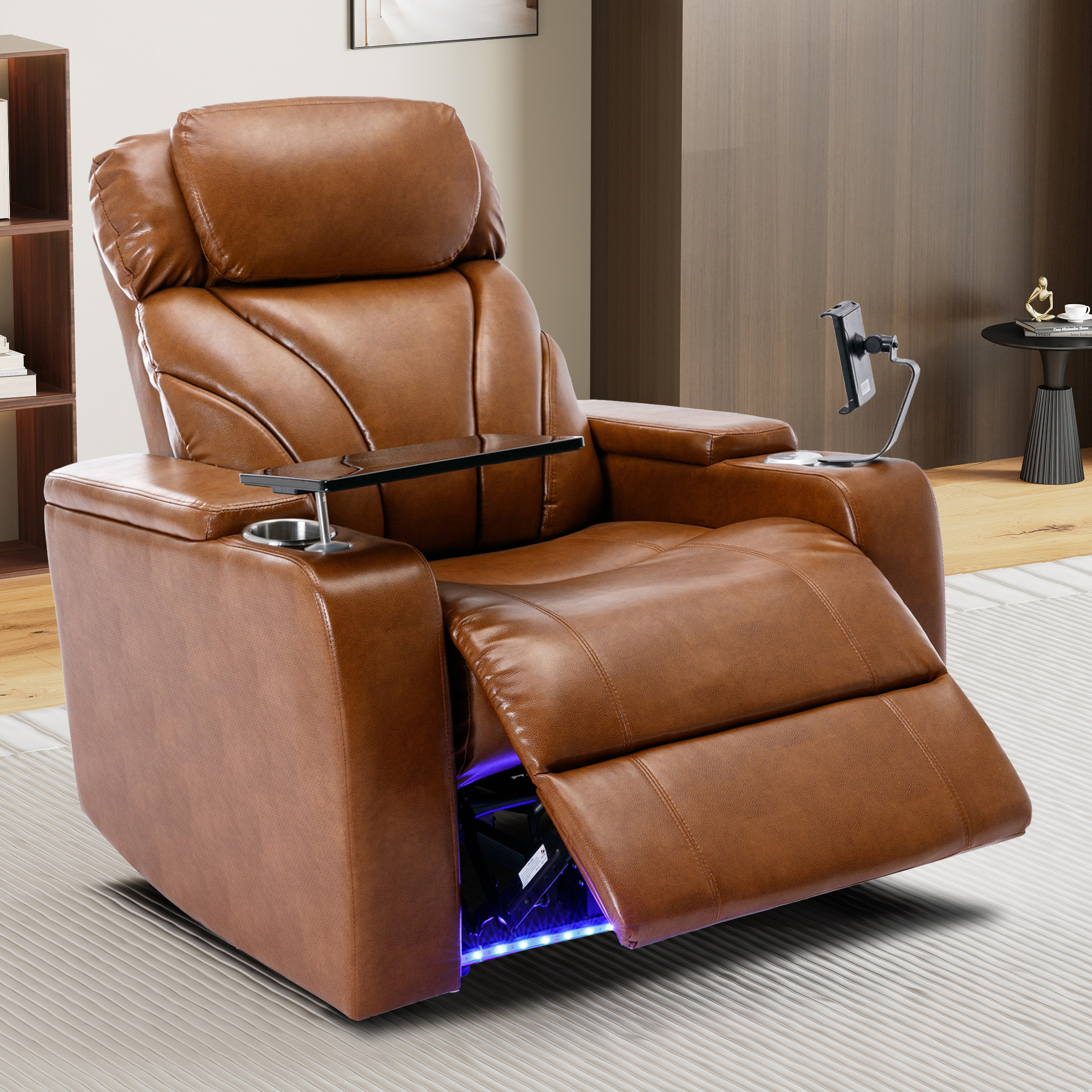 Ivy Bronx Electric Power Recliner with USB Charging Port | Wayfair