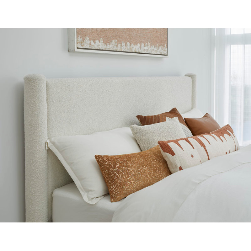Joss & Main Asel Upholstered Bed & Reviews | Wayfair