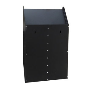 FixtureDisplays 7-Tier Wall Cubicle Mount File Holder Literature ...