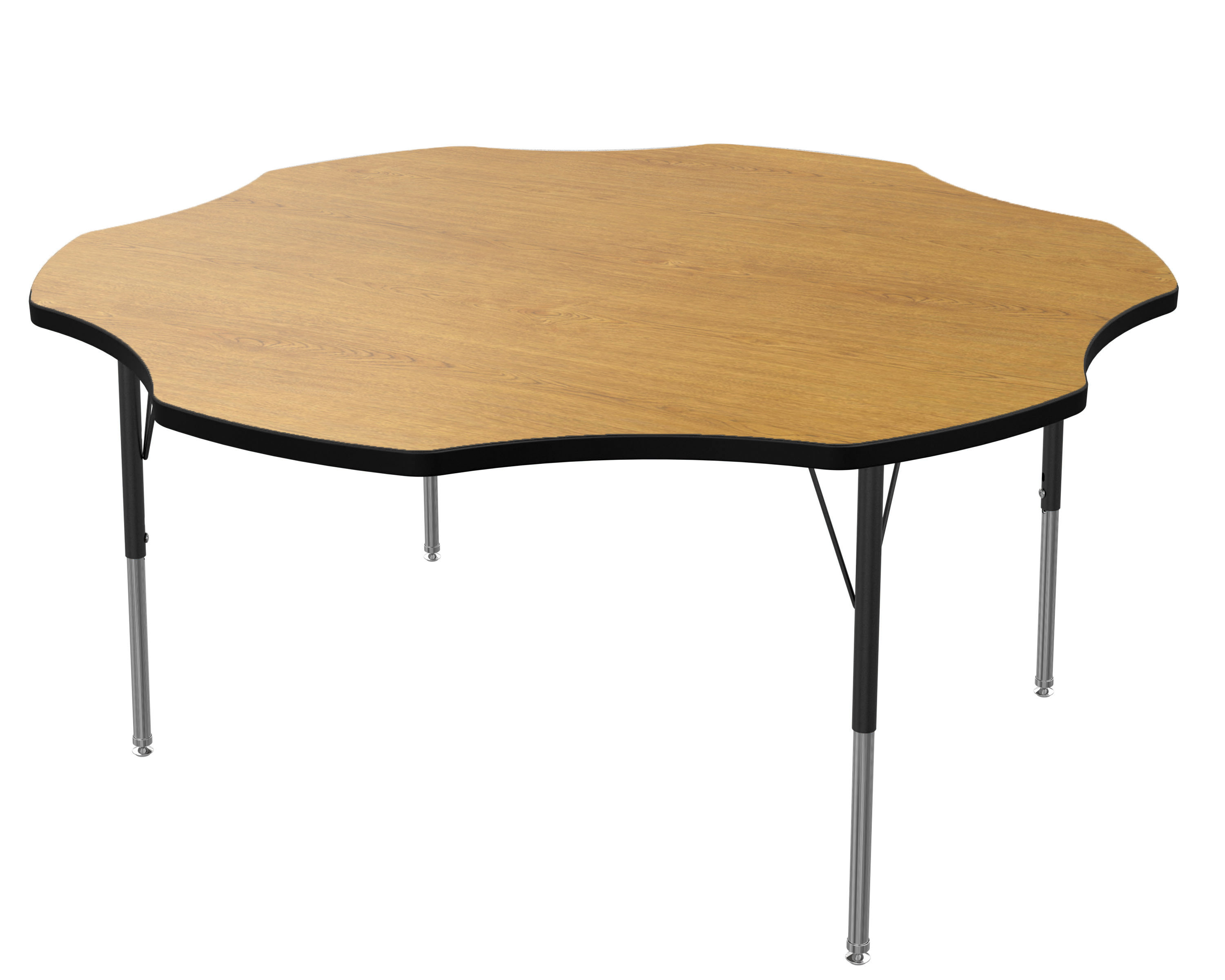 Marco MG Series Adjustable Height Flower Activity Table | Wayfair