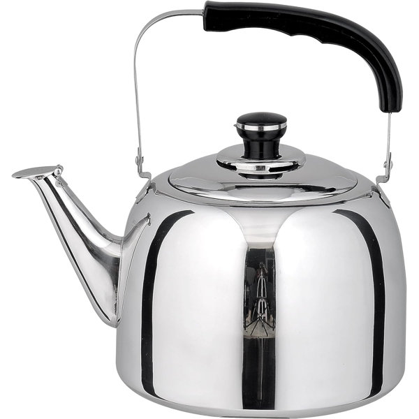 Ttak Houseware Tea Kettle Stovetop Movable Handle | Stainless Steel ...