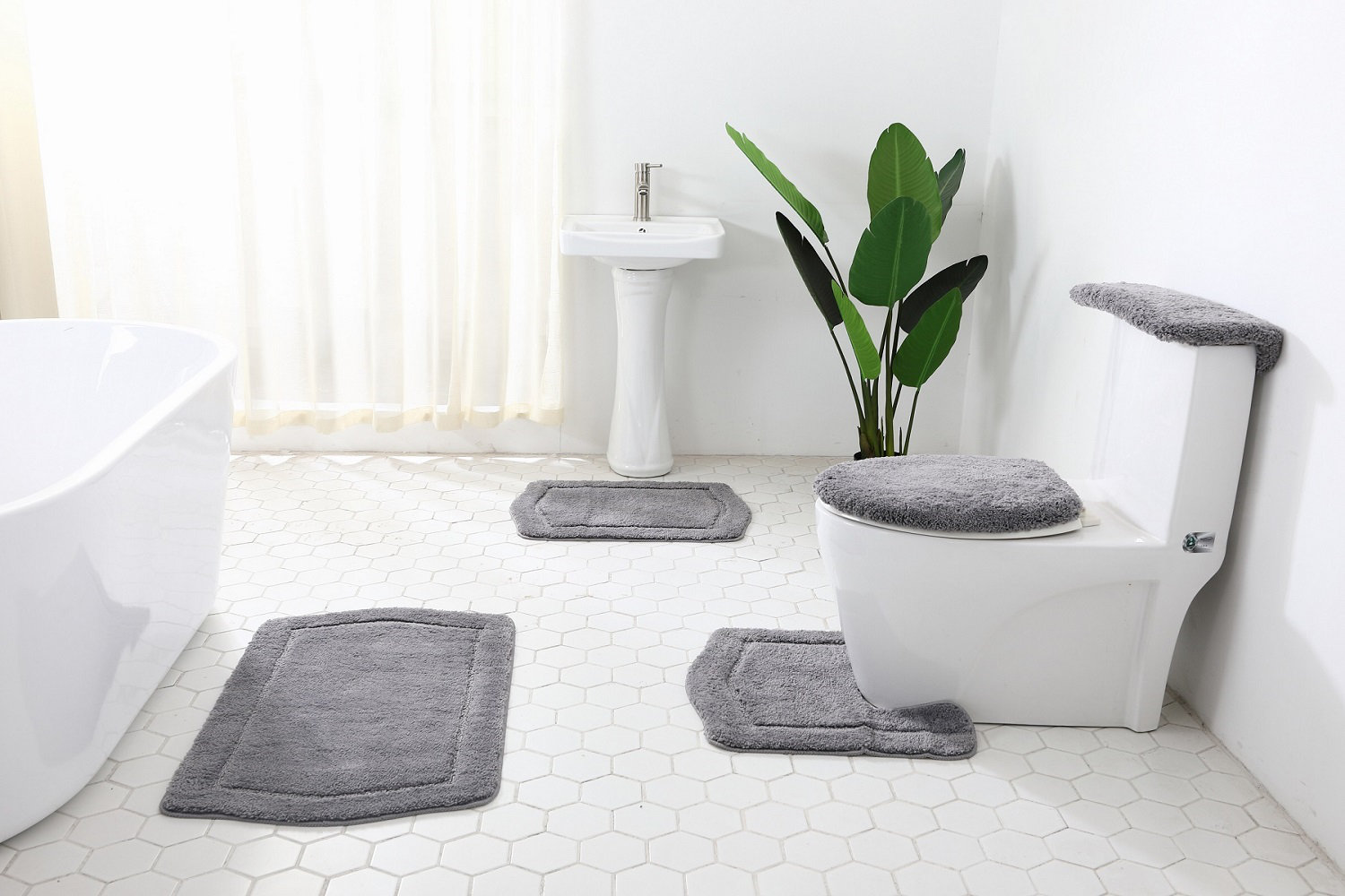 Latitude Run® Bath Rug & Reviews | Wayfair