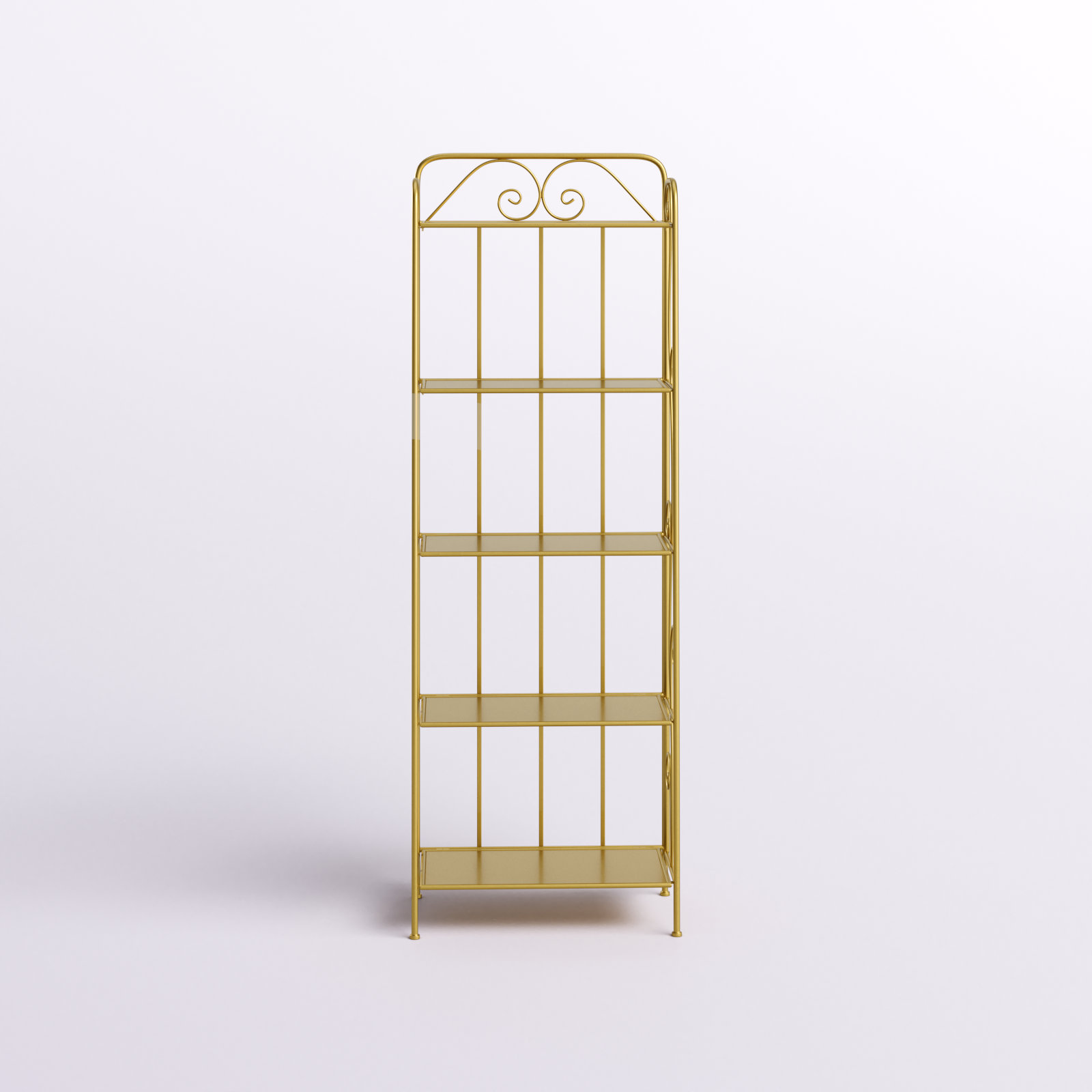 Lark Manor Aliehs 24'' Iron Standard Baker's Rack - Wayfair Canada