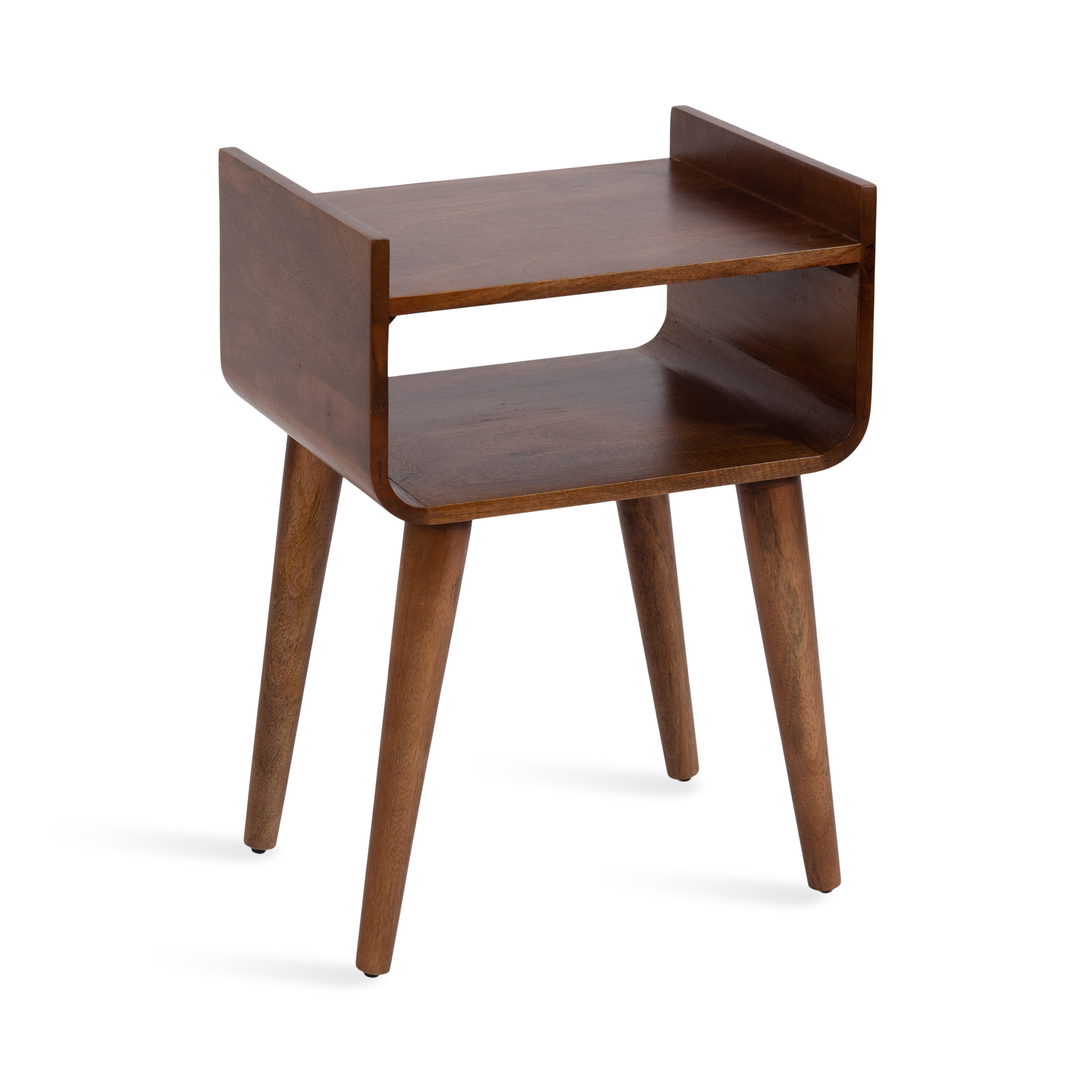 Latitude Run® Quilby Solid Wood Top End Table | Wayfair