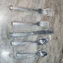 Fortessa Doria 5 Piece 18/10 Stainless Steel Flatware Set, Service for ...