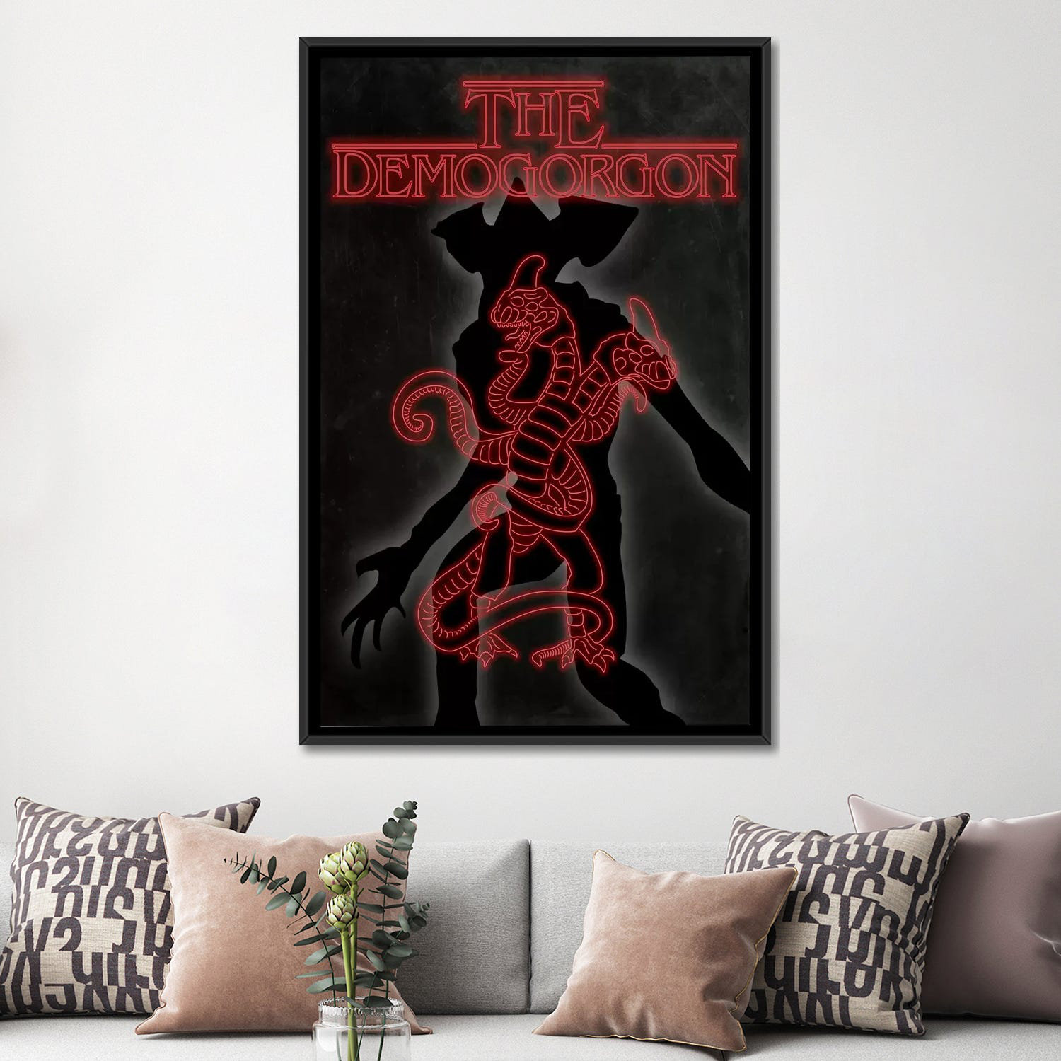 Wrought Studio The Demogorgon Vintage Advertisement on Wrapped Canvas ...