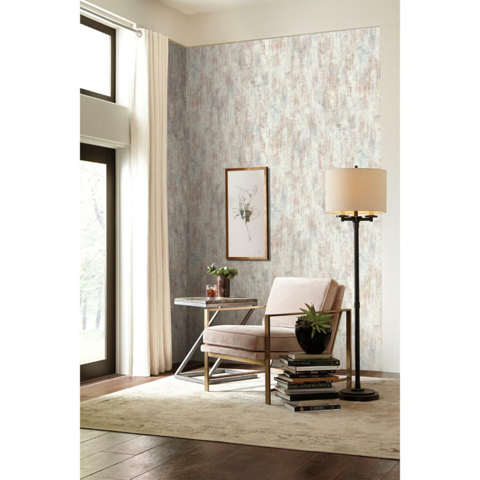 York Wallcoverings Abstract Roll | Wayfair