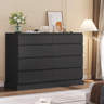 Latitude Run® Dresser For Bedroom, Modern Long Double Dressers With 8 ...
