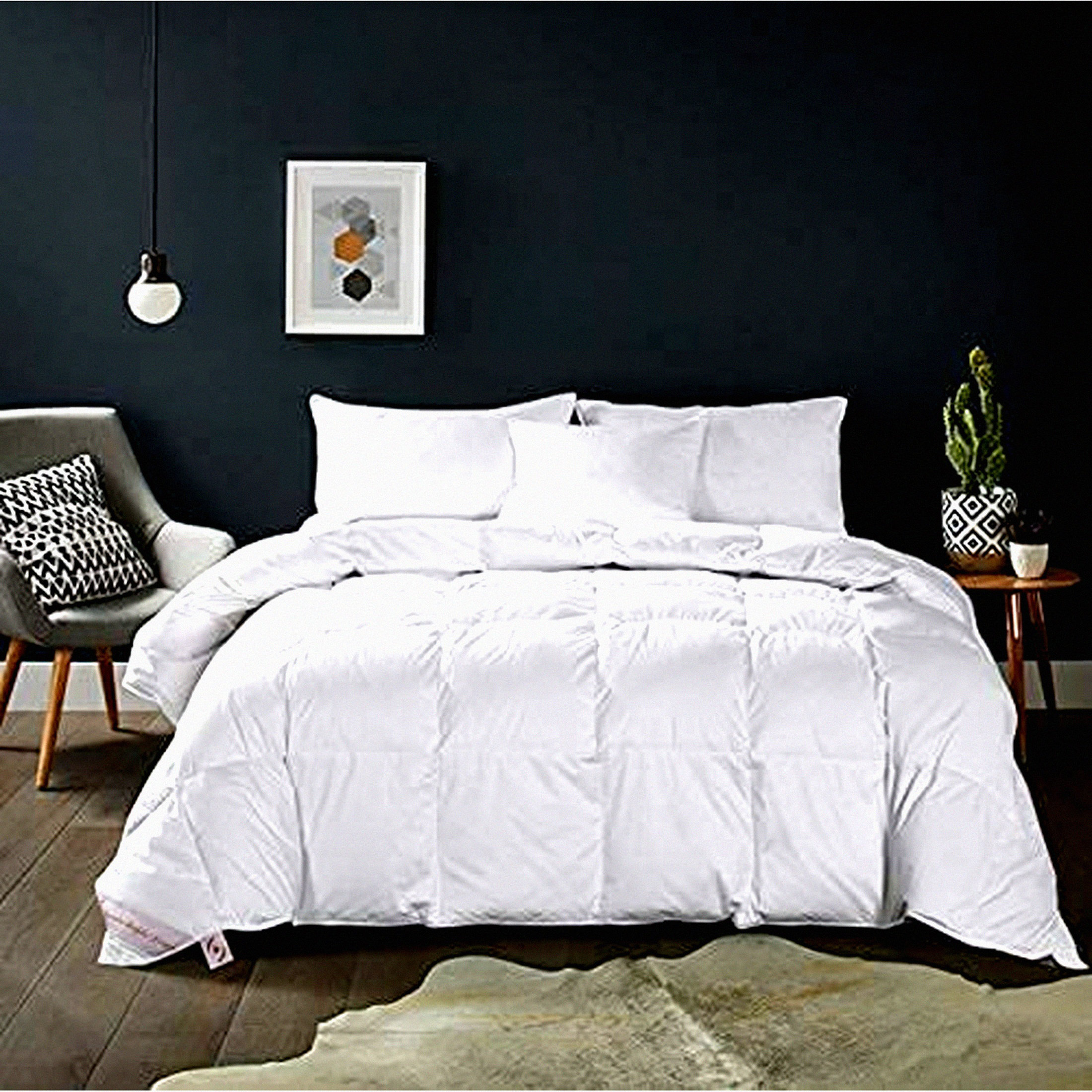 Alwyn Home UltraPlush Breathable Microfiber Comforter - Lightweight ...
