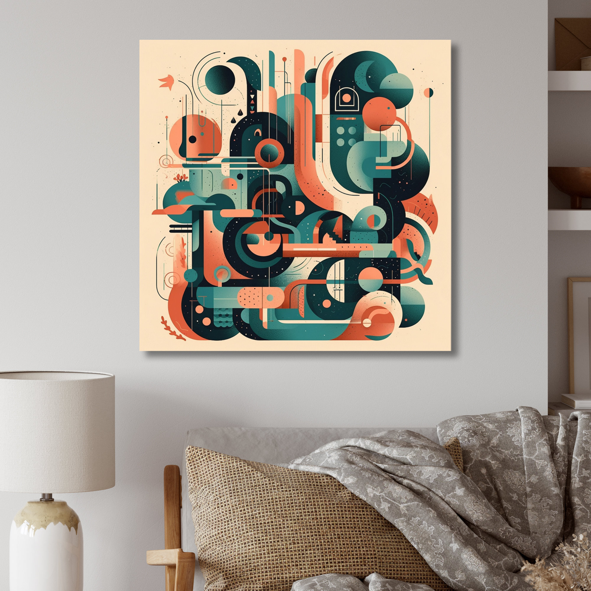 Ivy Bronx Egla Egla Colours Of Progress II - Wayfair Canada