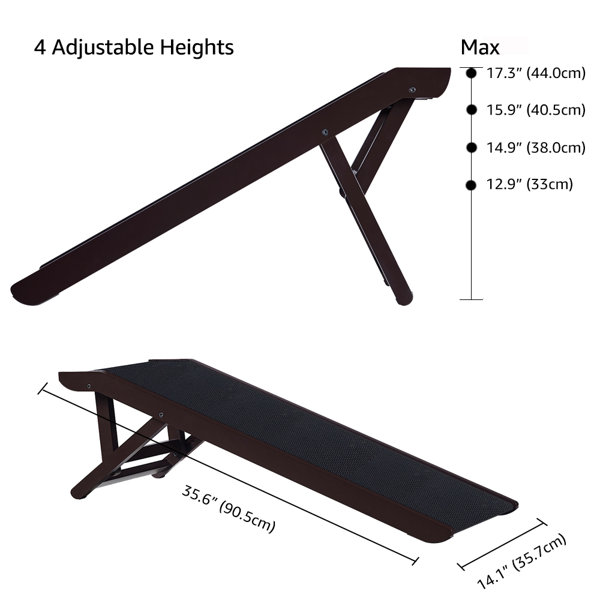 Tucker Murphy Pet™ Wegate Adjustable Pet Ramp & Reviews | Wayfair