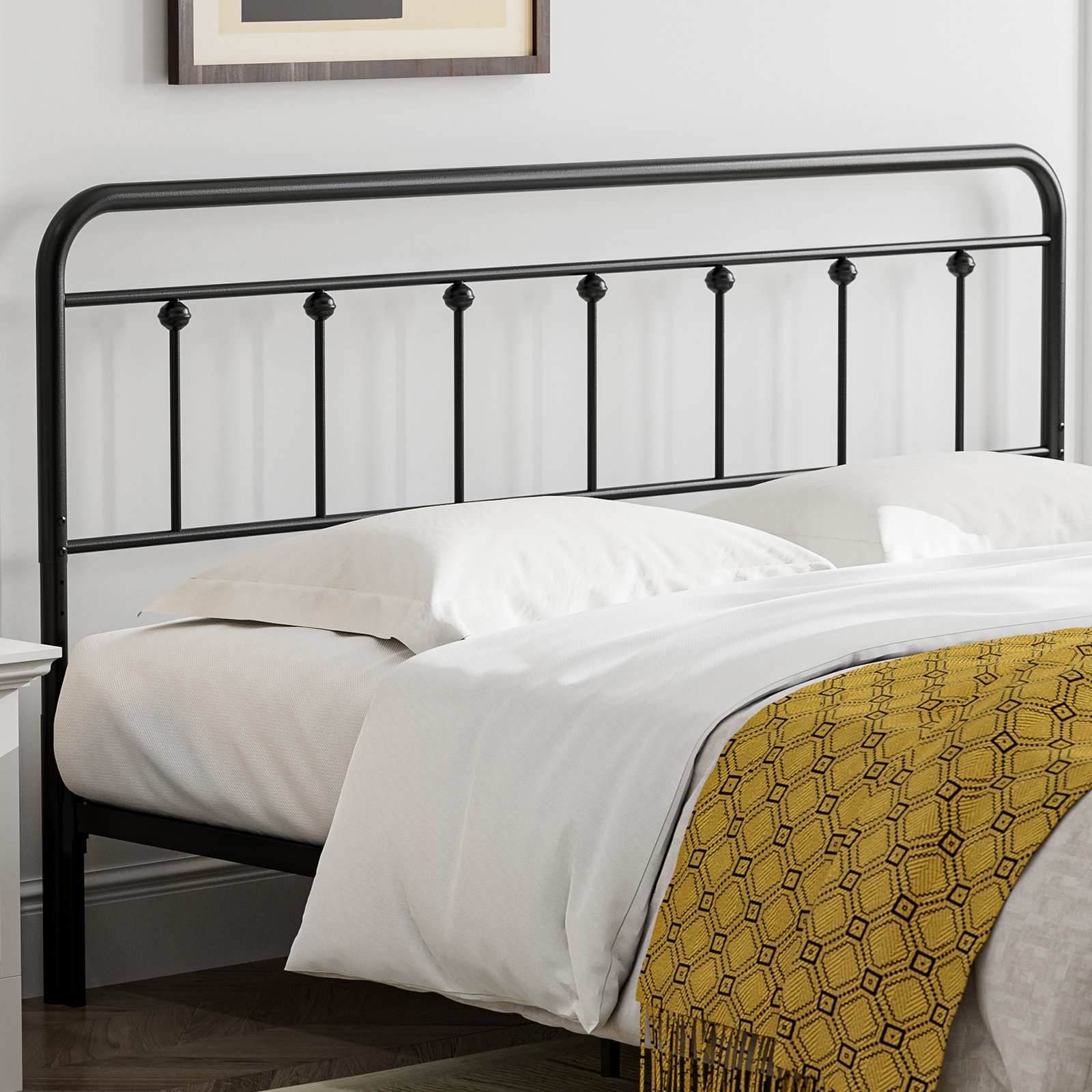 August Grove® Clata Headboard | Wayfair