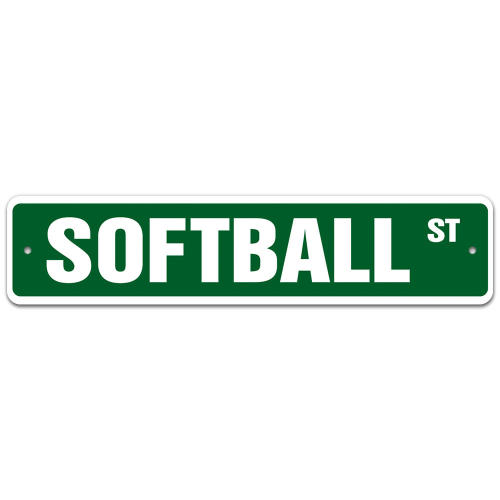 East Urban Home Street Sign | Wayfair