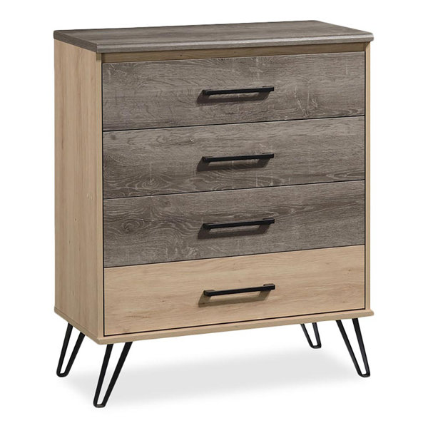 17 Stories Marche 4 - Drawer Chest of Drawers | Wayfair.co.uk
