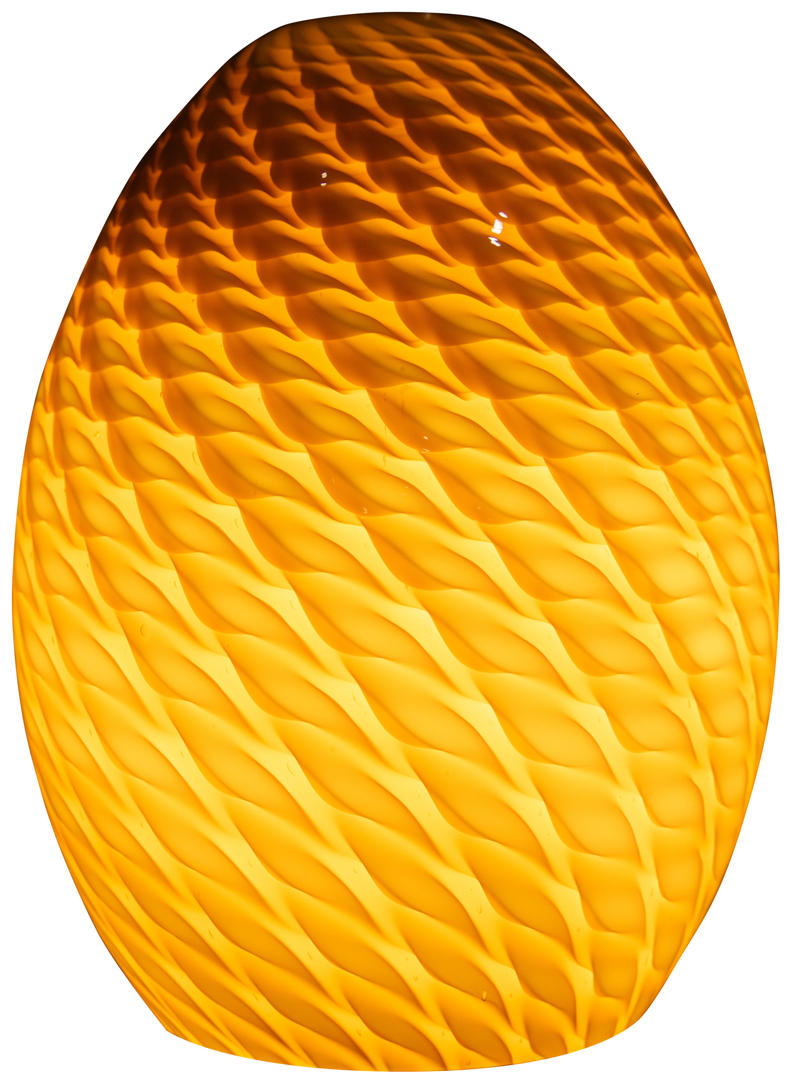 Brayden Studio FireBird - Brandy Pendant Glass Shade & Reviews ...