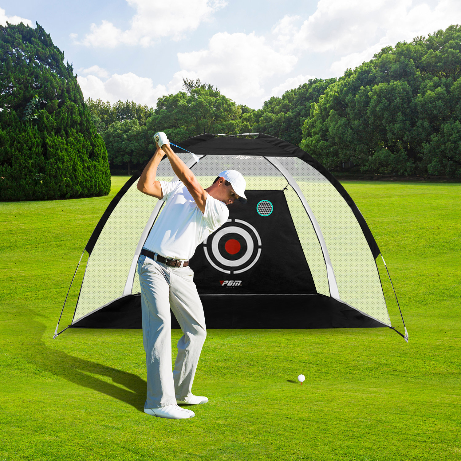 HOME CASA Golf Hitting Net Driving Range & Chipping For Indoor ...