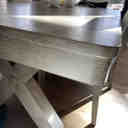 Birch Lane™ Regan Extendable Trestle Dining Table & Reviews | Birch Lane