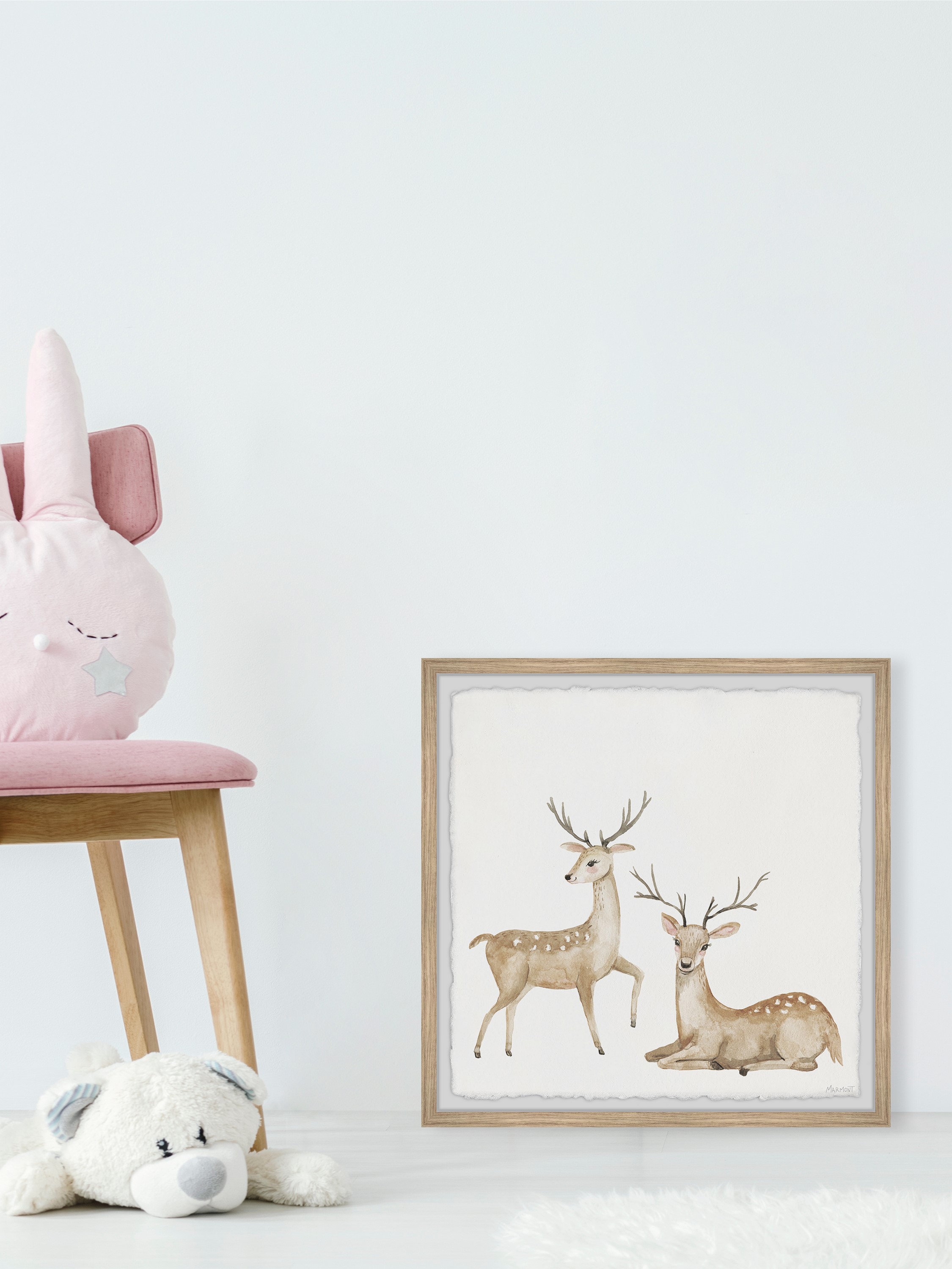 Redwood Rover 'You’Re So Deer To Me' Framed Print - Wayfair Canada