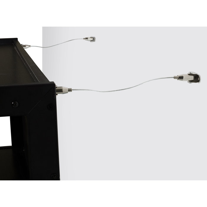 Mount-It! Furniture Anti-Tip Secure Wall Anchor | Steel Child Safety ...