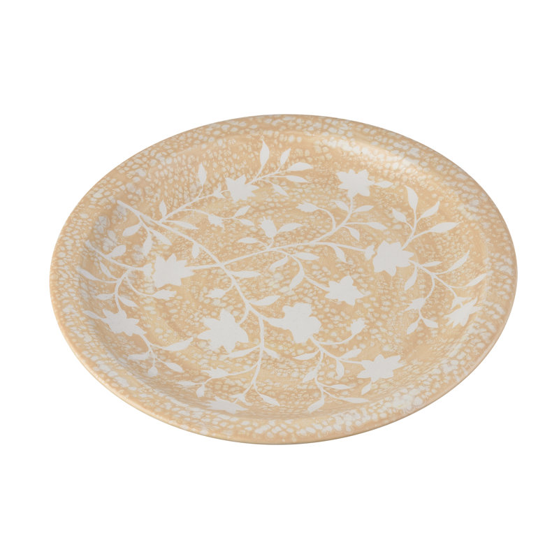 Winston Porter Neeoma Earthenware Tray | Wayfair