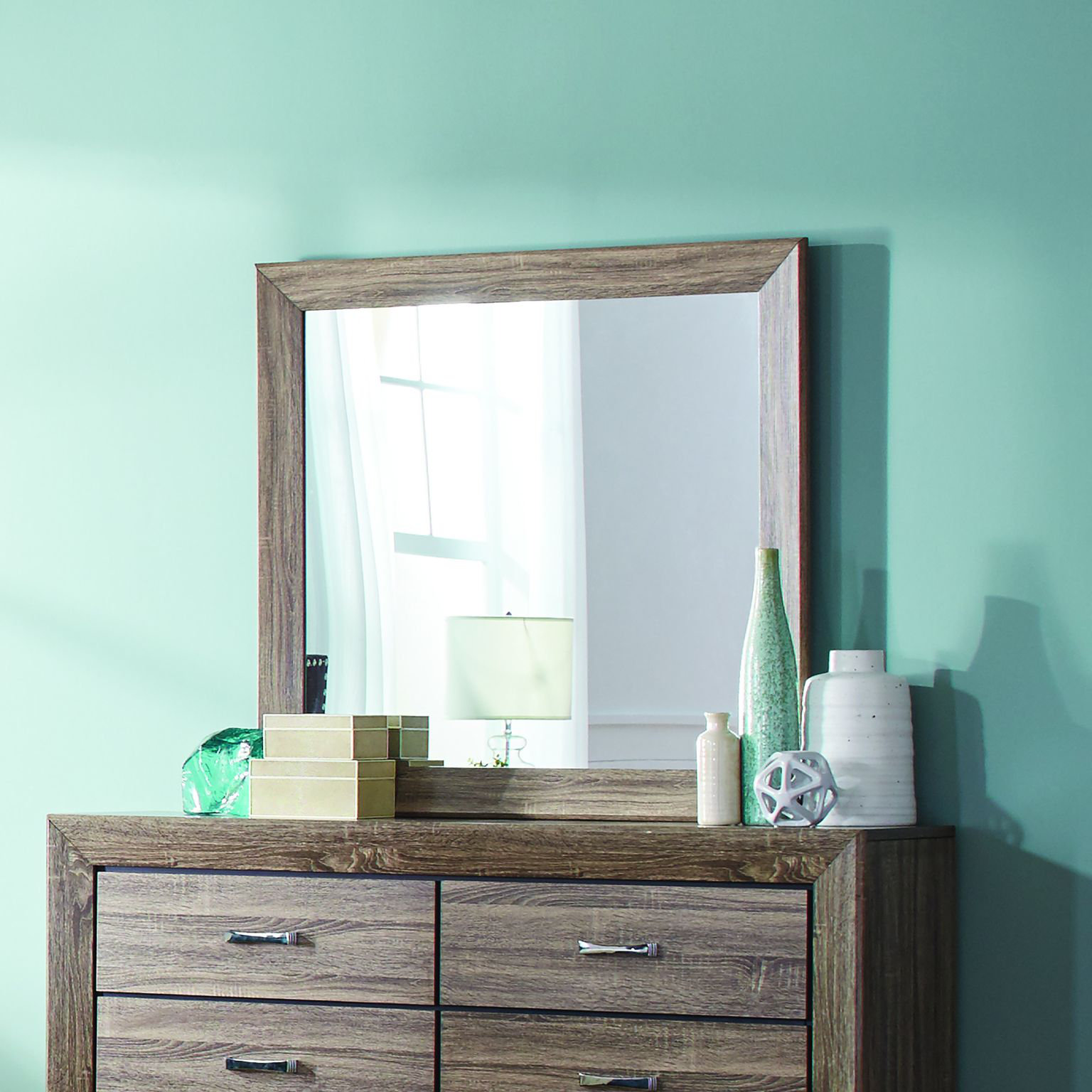 Union Rustic Zuri Modern Dresser Mirror | Wayfair