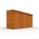 Tiger Sheds Tiger Wooden Triple Bin Store | Wayfair.co.uk