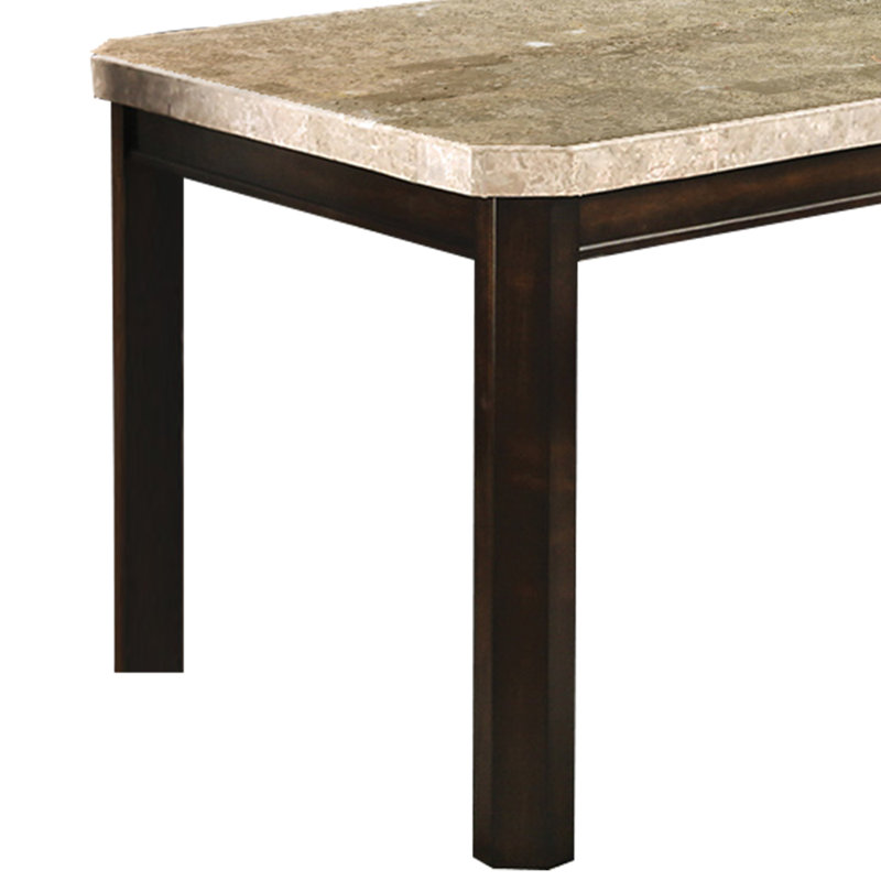 Red Barrel Studio® Baltusrol 38" Genuine Marble Dining Table | Wayfair