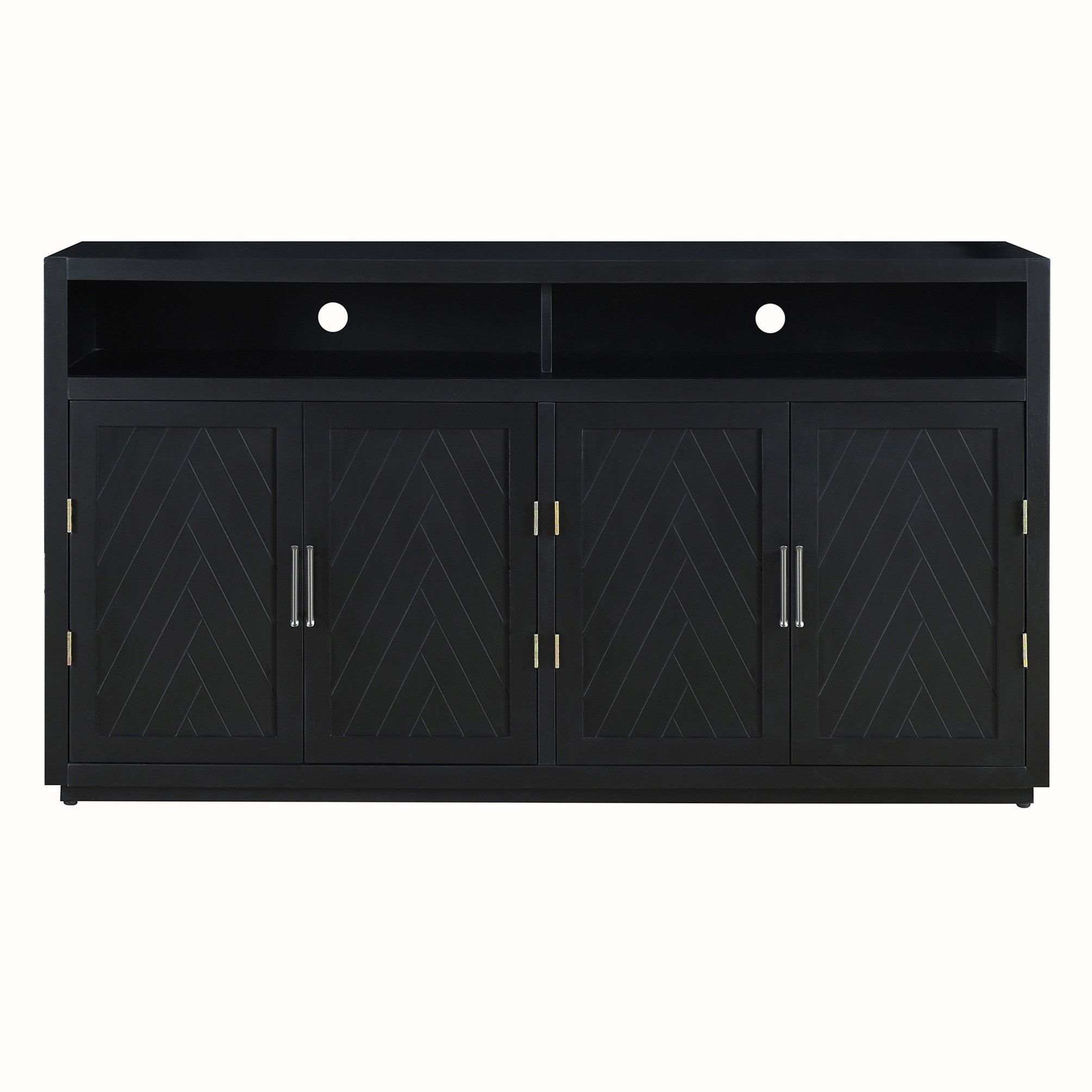 Latitude Run® Storage Console Table | Wayfair