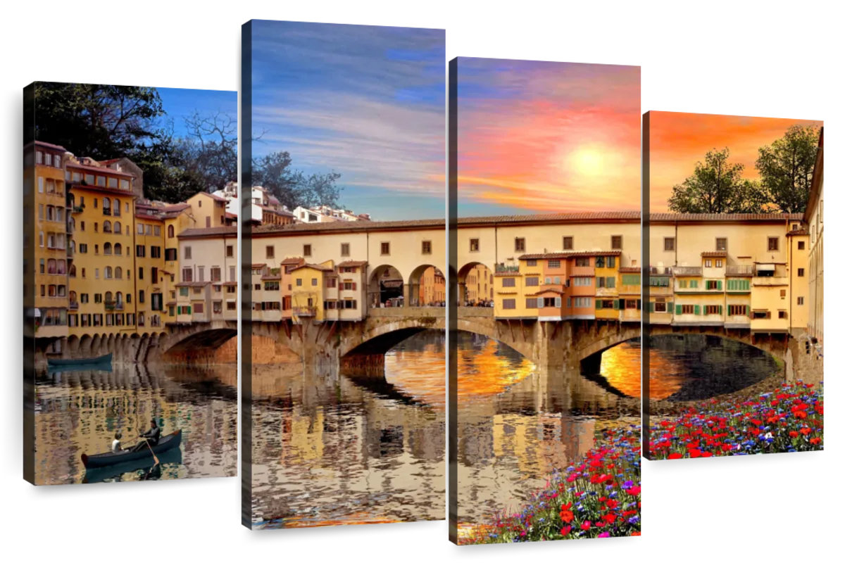 Ebern Designs Lilie Florence Bridge - Wayfair Canada
