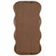 Axinia Solid Wood Wavy Mirror & Reviews | AllModern
