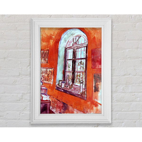 Rosalind Wheeler Van Gogh Window Of Vincents Studio At The Asylum ...