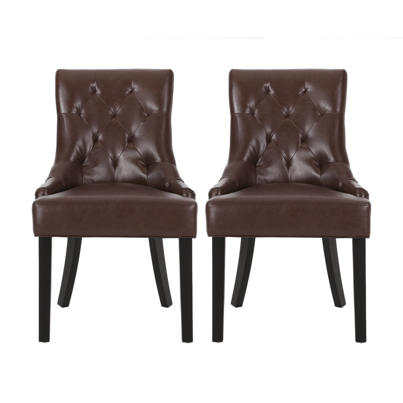 Red Barrel Studio® CHENEY DINING CHAIR - KD MP2 (Set Of 2) | Wayfair