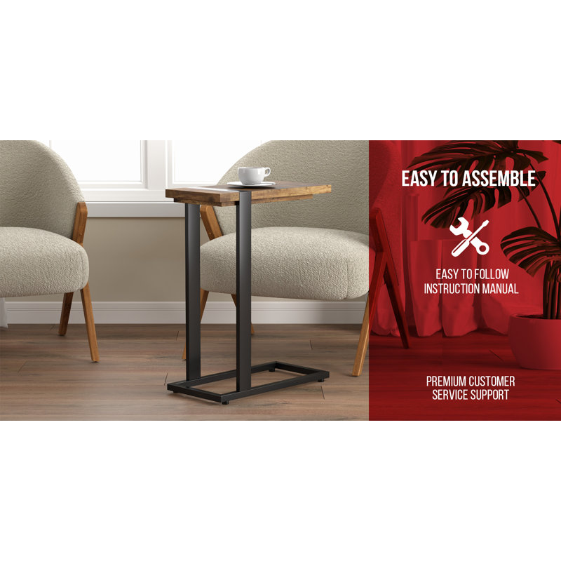 Hokku Designs Ashmitha C Table End Table & Reviews | Wayfair