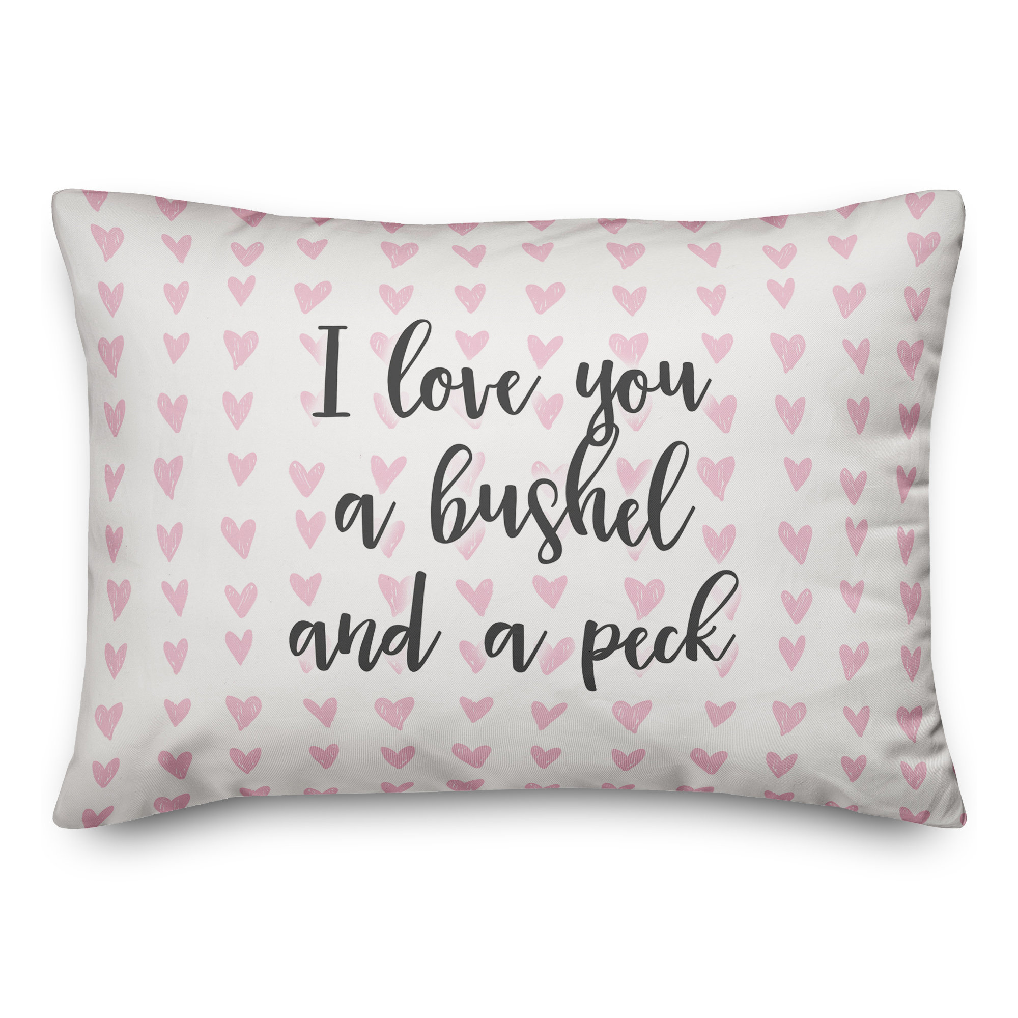Designs Direct Creative Group I Love You A Bushel And A Peck Throw ...