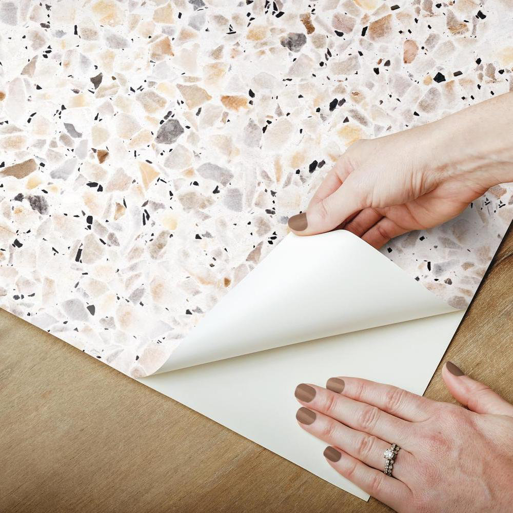 Wrought Studio Laskey 16.5' L x 20.5" W Peel and Stick Wallpaper Roll ...