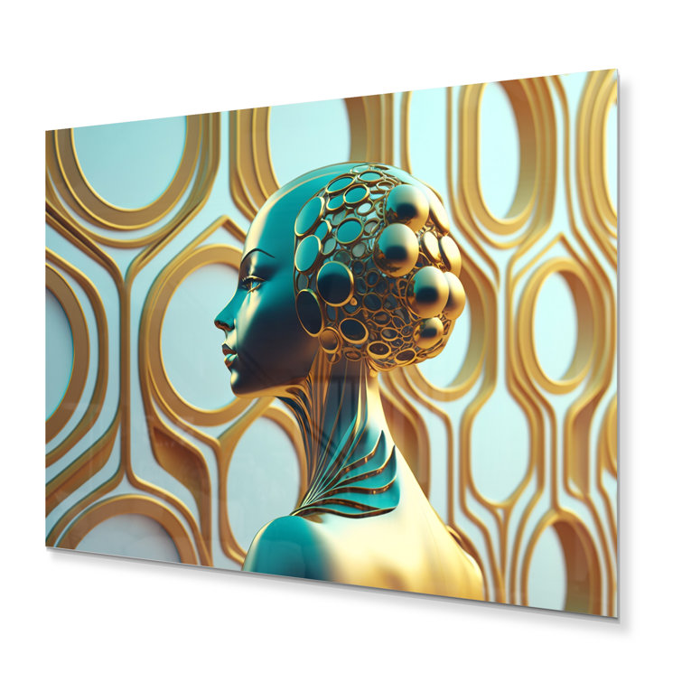 Dakota Fields Halayna Metal Entertainment Wall Decor | Wayfair