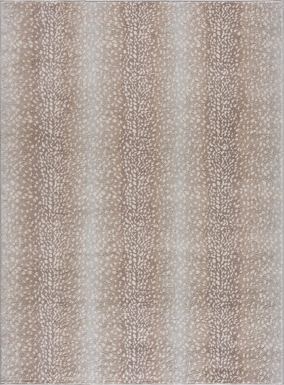 Ivy Bronx Modern Animal Print Rug For Hallway, Kitchen - Bohemain ...