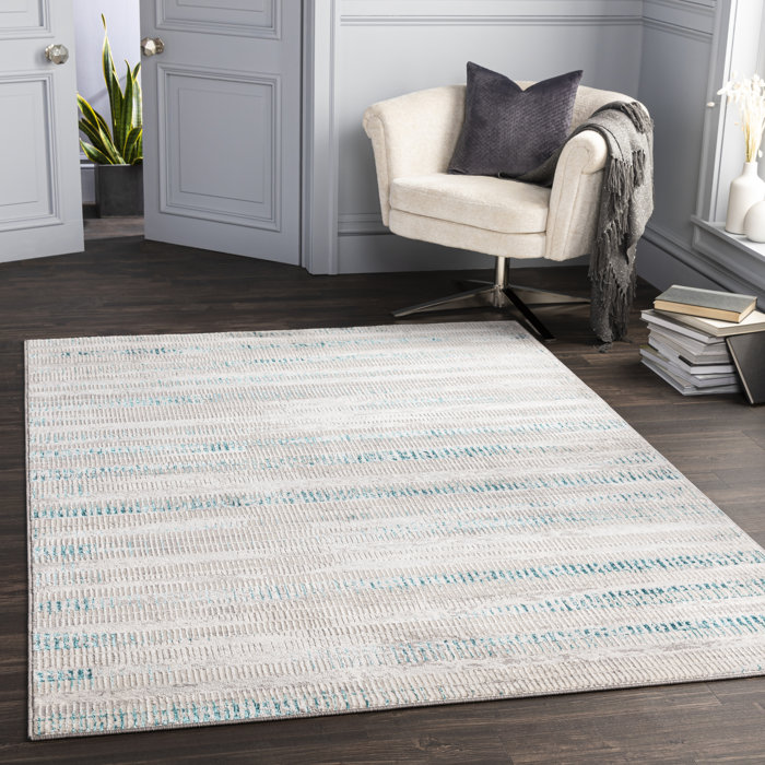 Rosecliff Heights Aiello Abstract Rug & Reviews | Wayfair