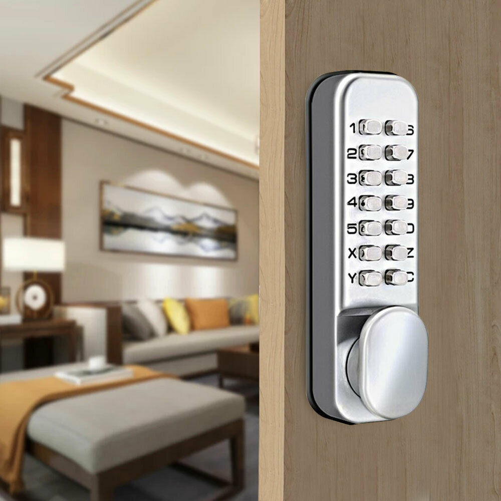 JOYDING Mechanical Digital Door Lock Energy-Saving Password Lock | Wayfair