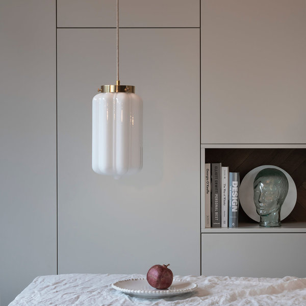 Bobo Intriguing Objects Deco 1 - Light Gold Single Pendant - Wayfair Canada
