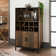 Borough Wharf Bonfield Bar Cabinet & Reviews | Wayfair.co.uk