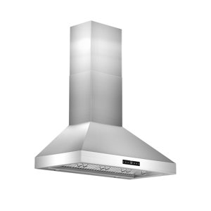 TAZPI 48 Inch Range Hood 1200cfm, 4-speed Wall Mount Range Hood With ...