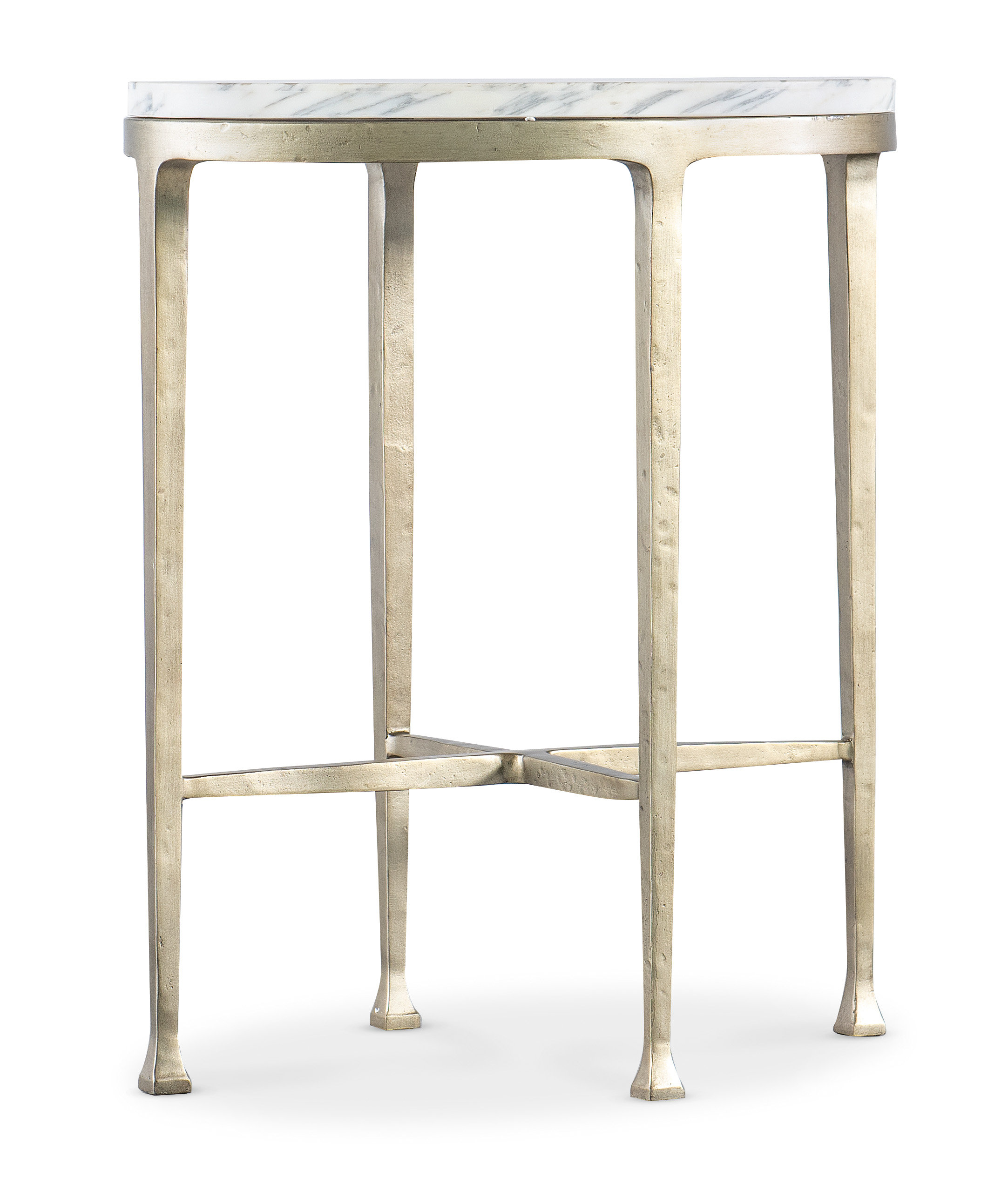 M Jules Oval Marble End Table | Wayfair