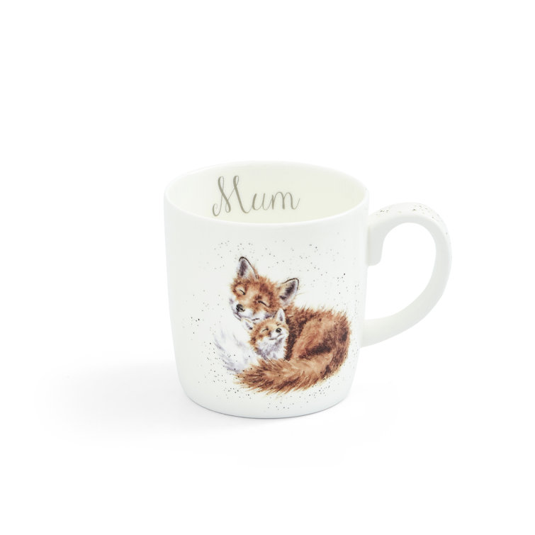 Wrendale Designs Fox Large Single Mug | Wayfair.co.uk