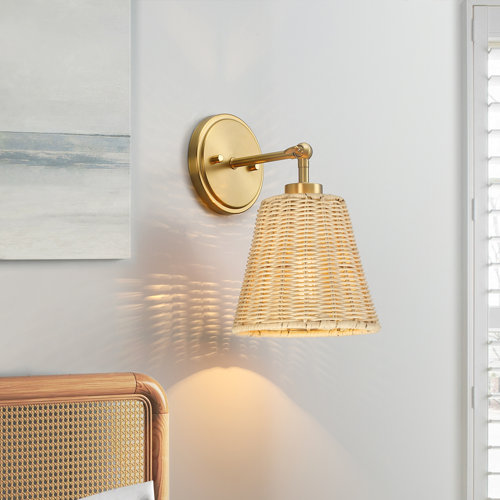 Adjustable Wall Sconces You'll Love | Wayfair